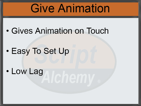 Second Life Marketplace - Script Alchemy - Give Animation